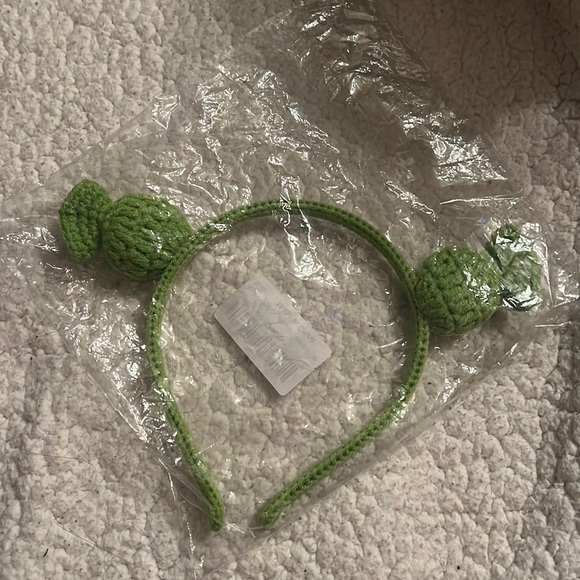 no brand | Accessories | Nwt Star Wars Yoda Shrek Headband Ears | Poshmark